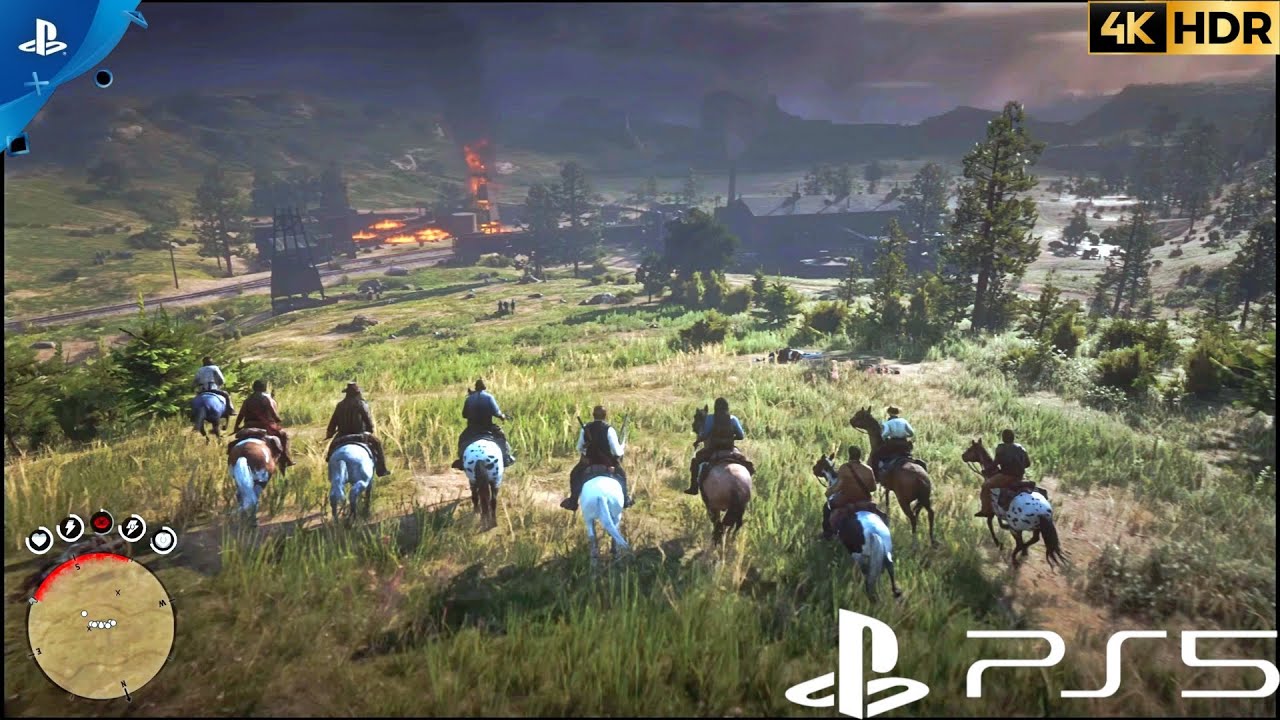 (PS5) NATIVE INDIAN VS U.S ARMY | The 1830 Civil War Gameplay | [4k ...