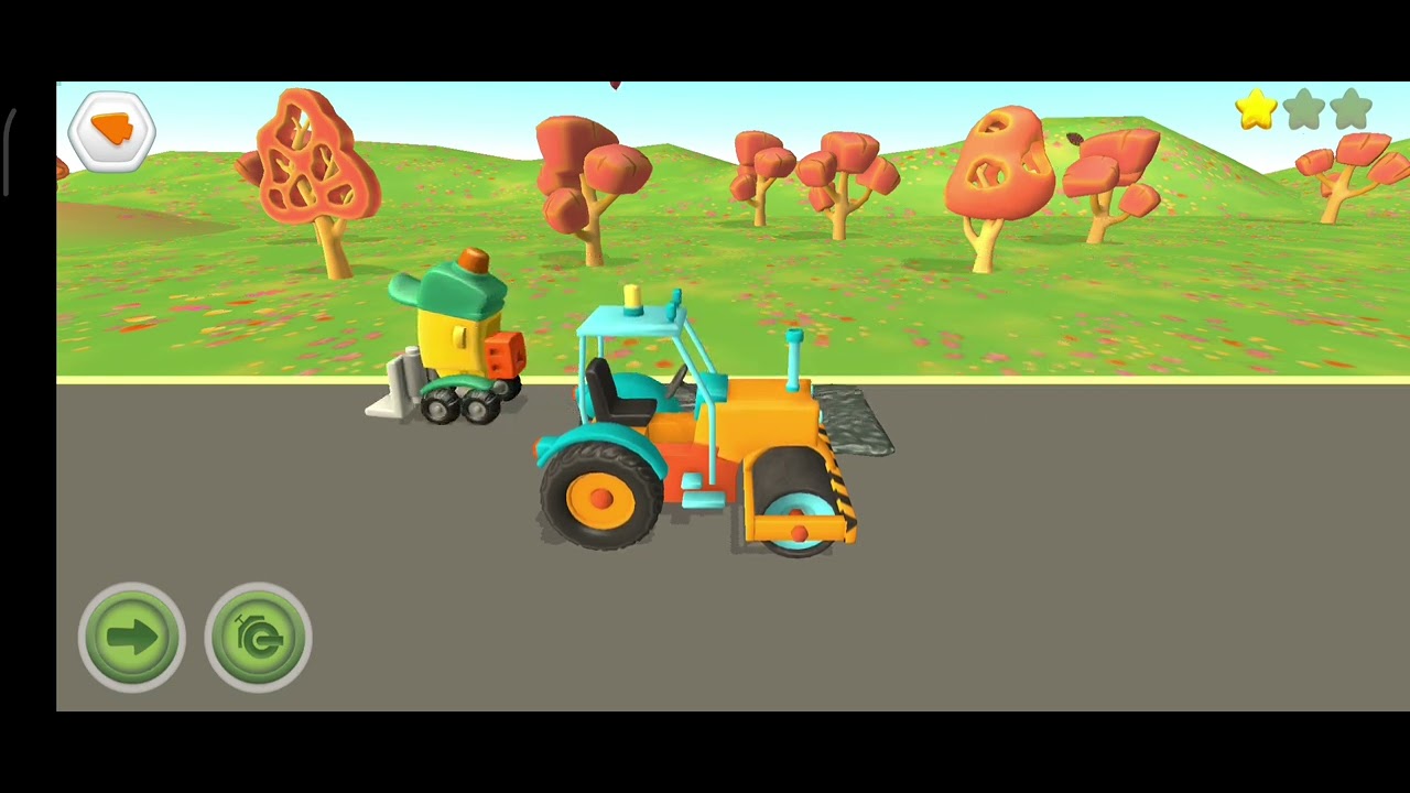 Leo' Car | Road roller making for kids & Games for kids | Leo the truck ...