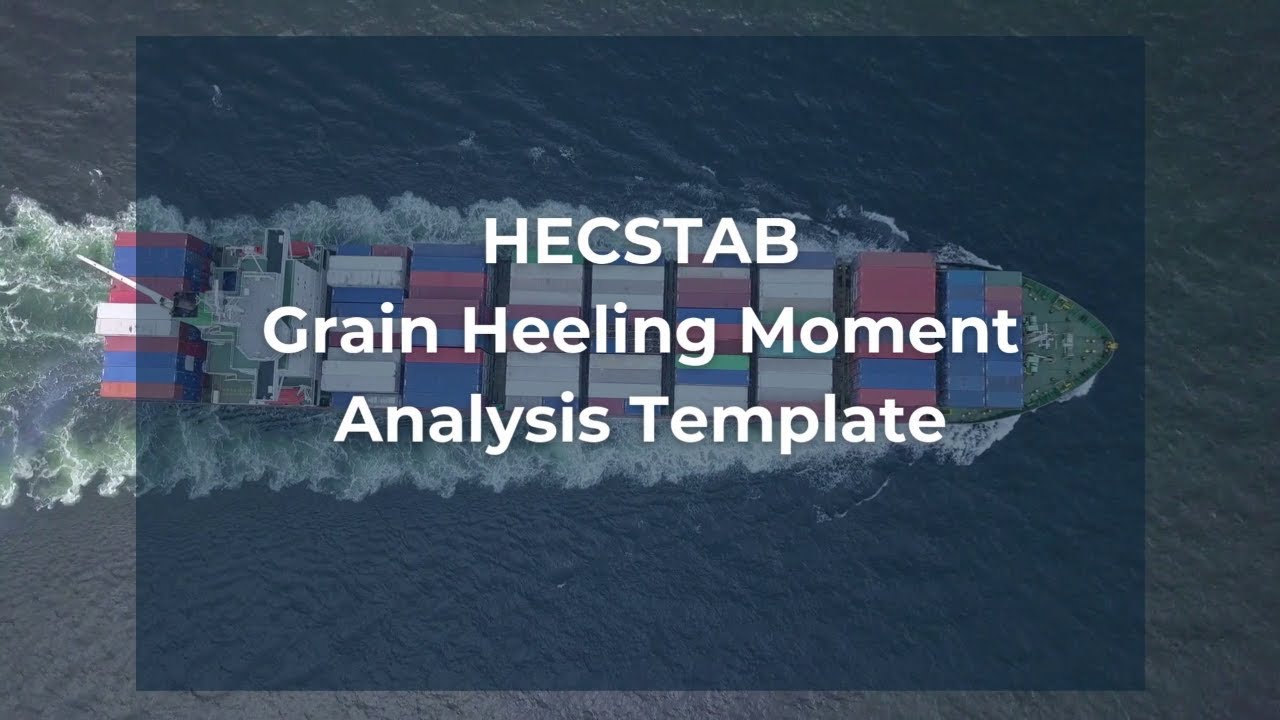 HECSTAB Grain Heeling Moment Analysis Package | Learning Series - YouTube