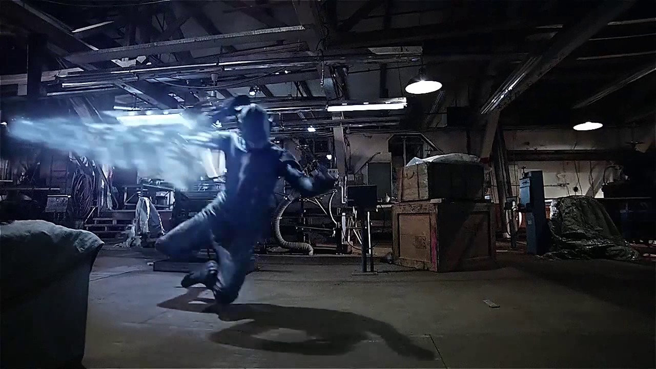 The Flash 3x02 The Flash, Vibe vs The Rival Fight - YouTube