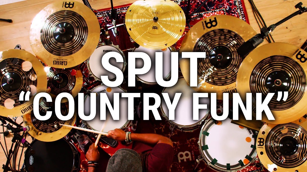 Meinl Cymbals - Sput - "Country Funk" - YouTube