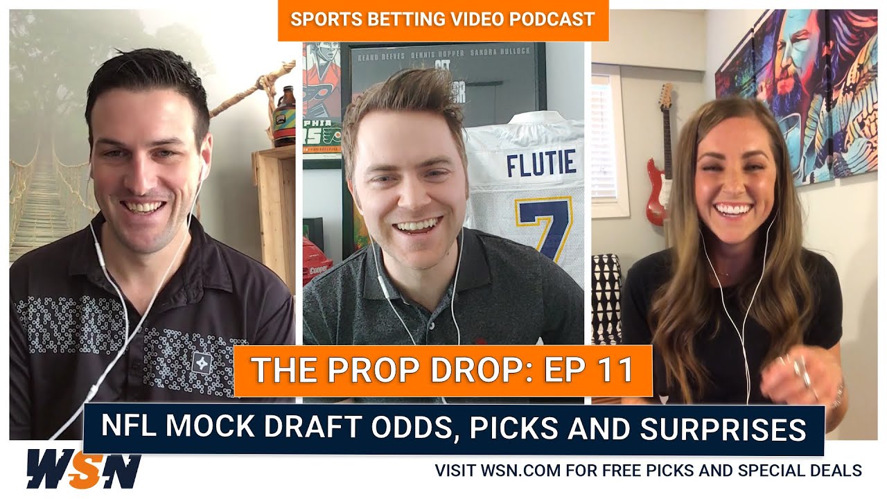 2020 NFL Mock Draft - Odds, Picks & Prospects w/Former CHARGERS Davis ...