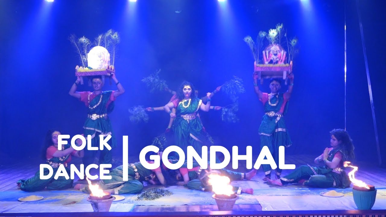 Gondhal Folk Dance | Performed By 3rd Year | BLAZE | Dramatics 2024 ...