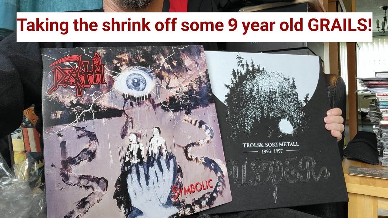 Collection Update: I bought a couple of Grails, that were released in ...