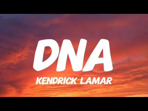 Kendrick Lamar - DNA (Lyrics) - YouTube