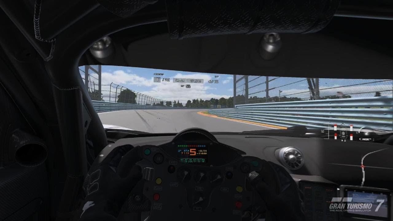 Gran Turismo 7 Formula cockpit view race - YouTube