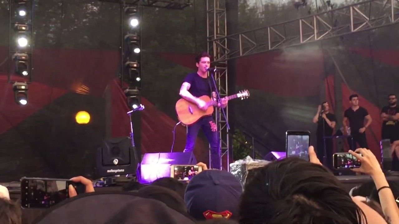Drake Bell - Down We Fall | Pa'l Norte 2019 - YouTube