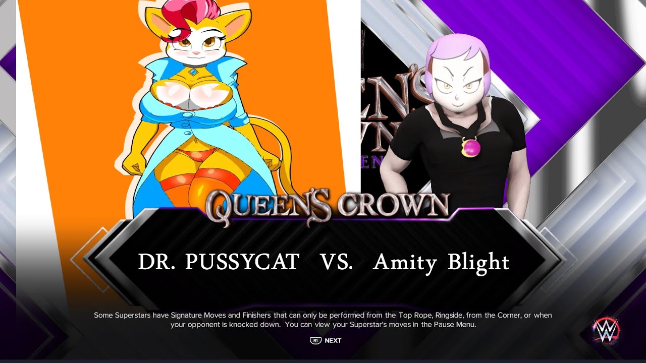 DCWA 2K23 SEASON PREVIEW: Dr. Pussycat Vs. Amity Blight - YouTube