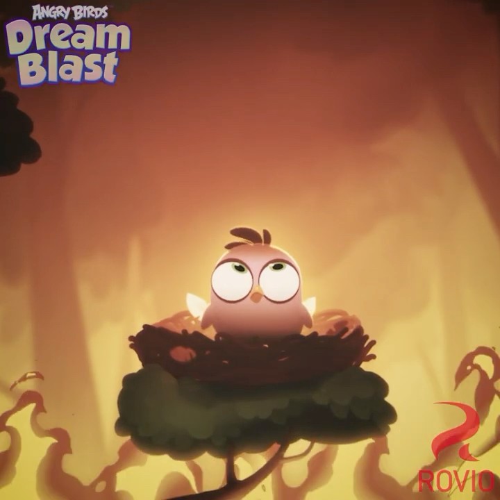 Angry Birds Dreamblast animations #animation #madewithspine #rovio #rig ...
