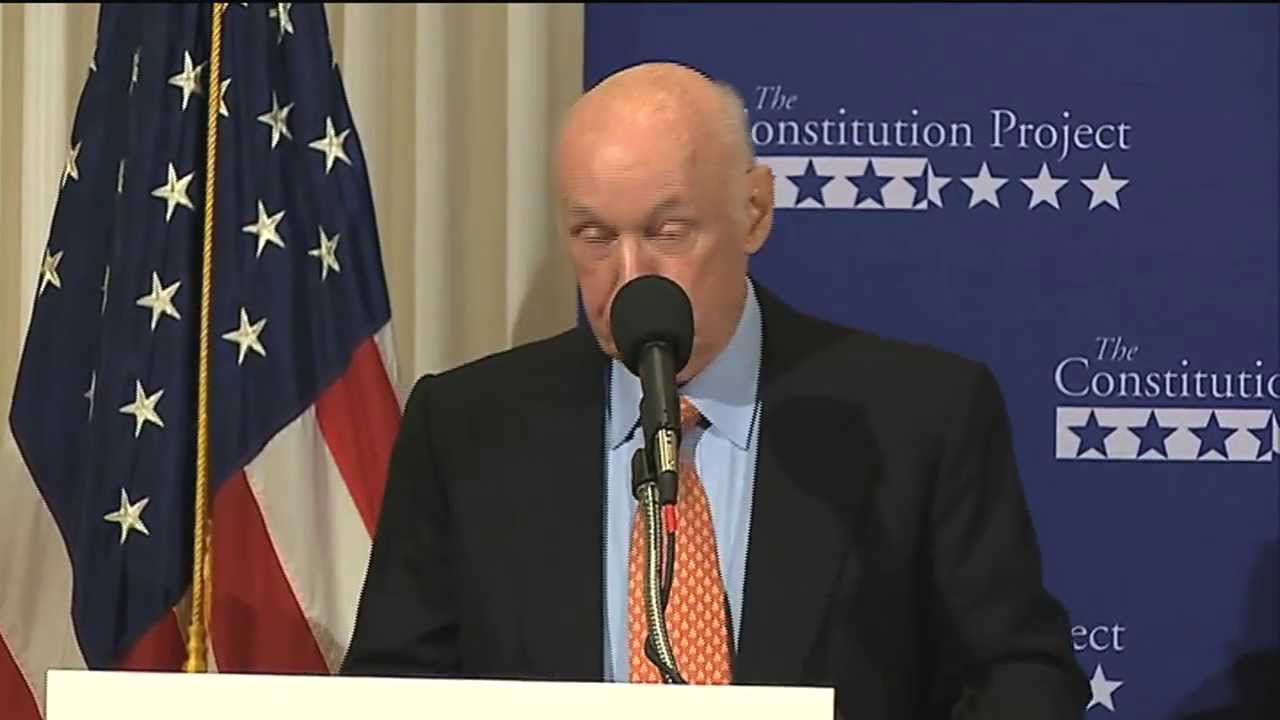 Press Conference: Release of Task Force Report on Detainee Treatment ...