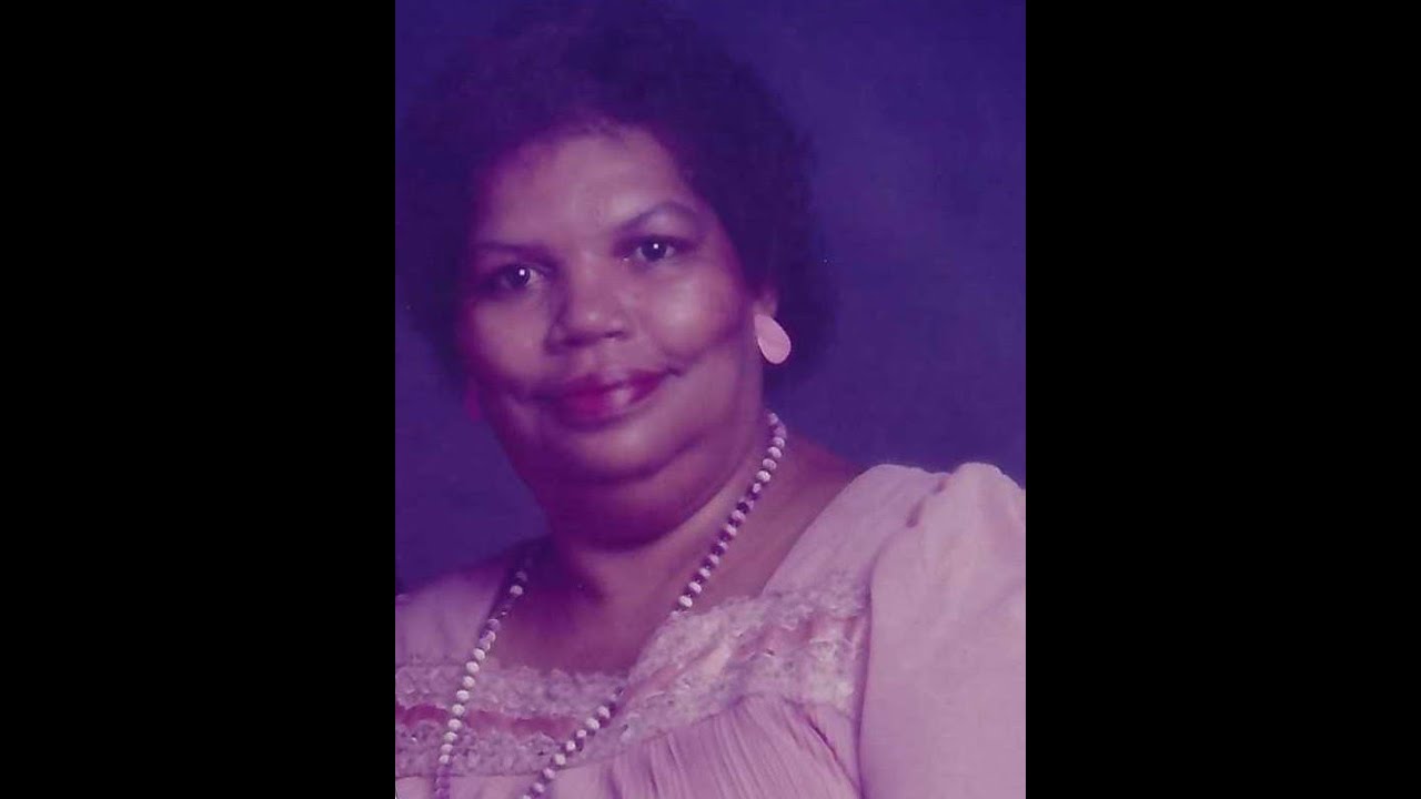 Homegoing Service For Annie Gray - YouTube