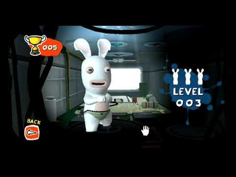 Rabbids Go Home Wii Part 34 Rabbid Do What I Do No Commentary - YouTube