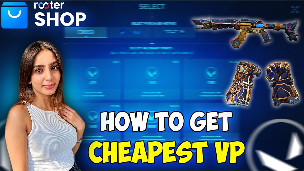 BUY CHEAPEST VALORANT POINTS FROM ROOTER SHOP | LINK IN DESCRIPTION ...