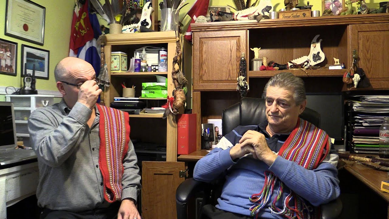 Rencontre avec Claude Samson, chef de la Nation Métis Contemporaine, 3e ...