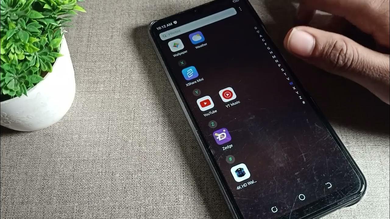 Tecno Spark 4 phone sound and vibration setting, how to unmute phone - YouTube