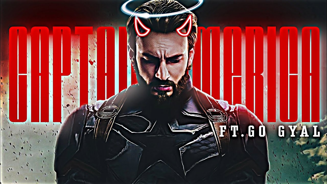 Go Gyal Ft.Captain America Edit | Go Gyal X Steve Rogers Edit Status ...