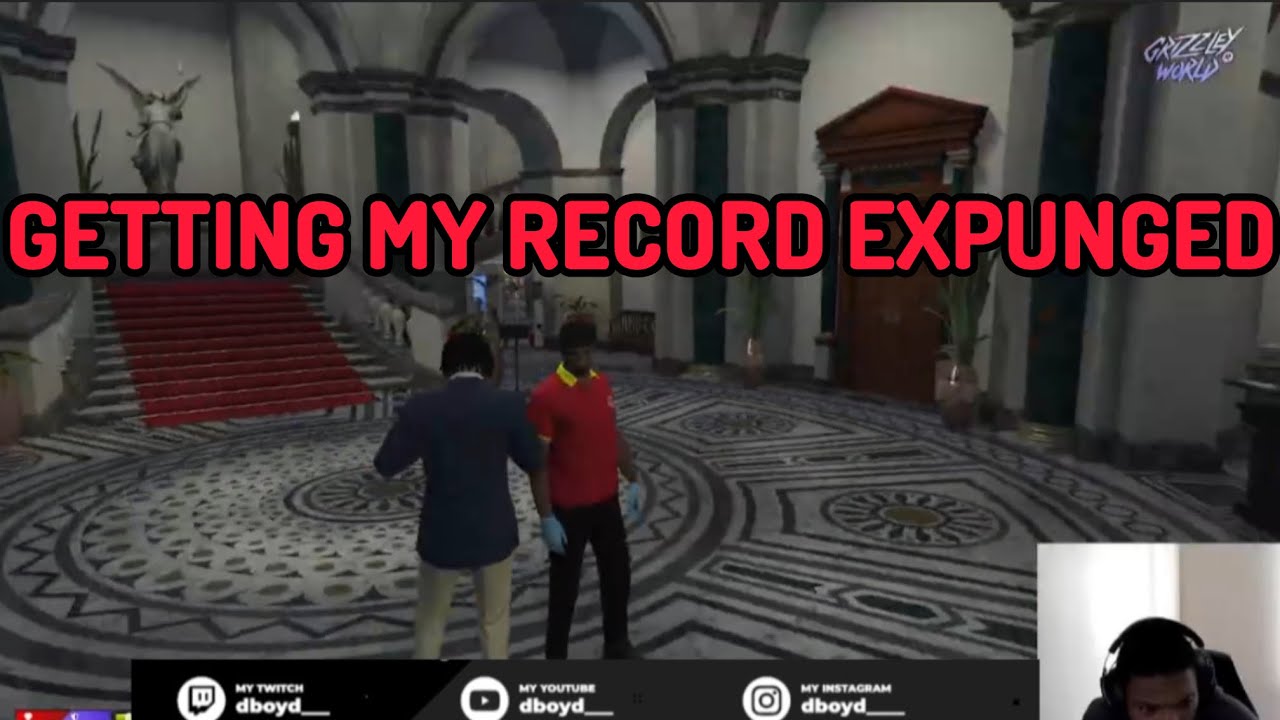 GETTING MY RECORD EXPUNGED | GTA RP | LIFE OF WILL STROKEM - YouTube