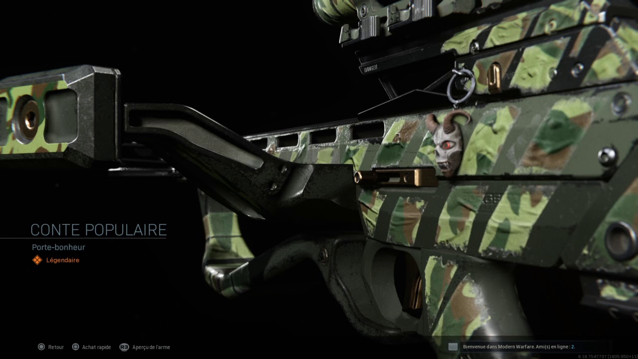 Call of Duty®: Modern Warfare® Pack _ Asanbosam - YouTube