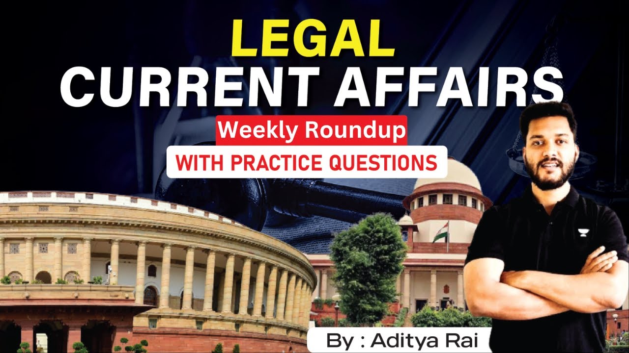 The Hindu - Daily Legal Current Affairs - Weekly Roundup | Legal Current Affairs | Unacademy ...