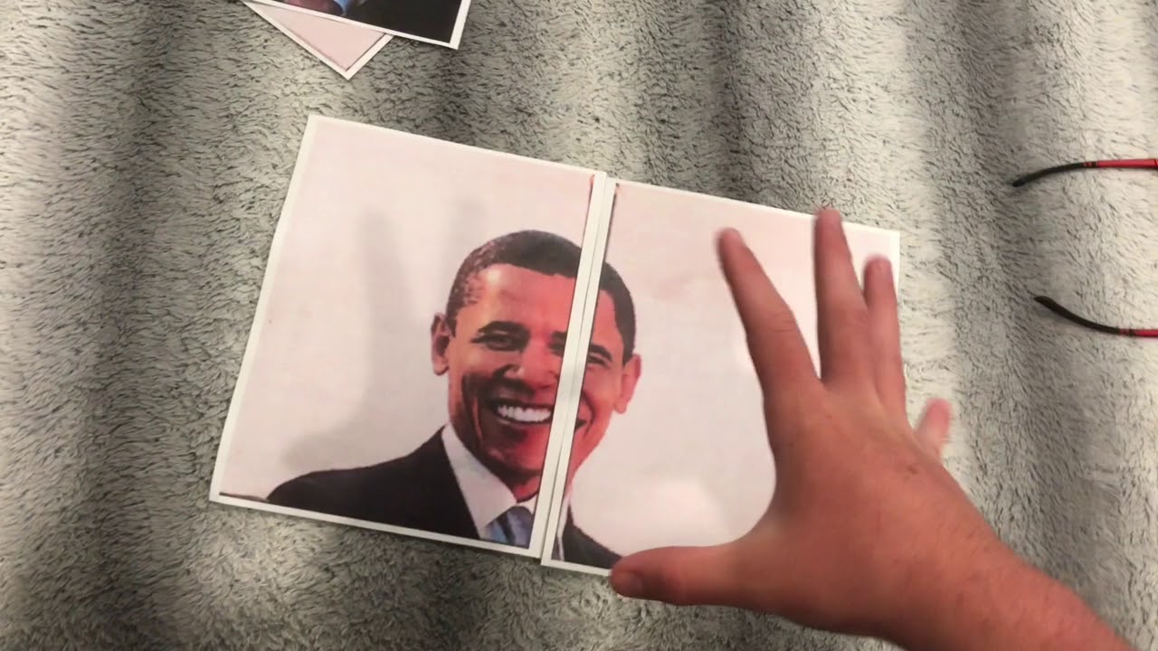 Obama Cutout - YouTube