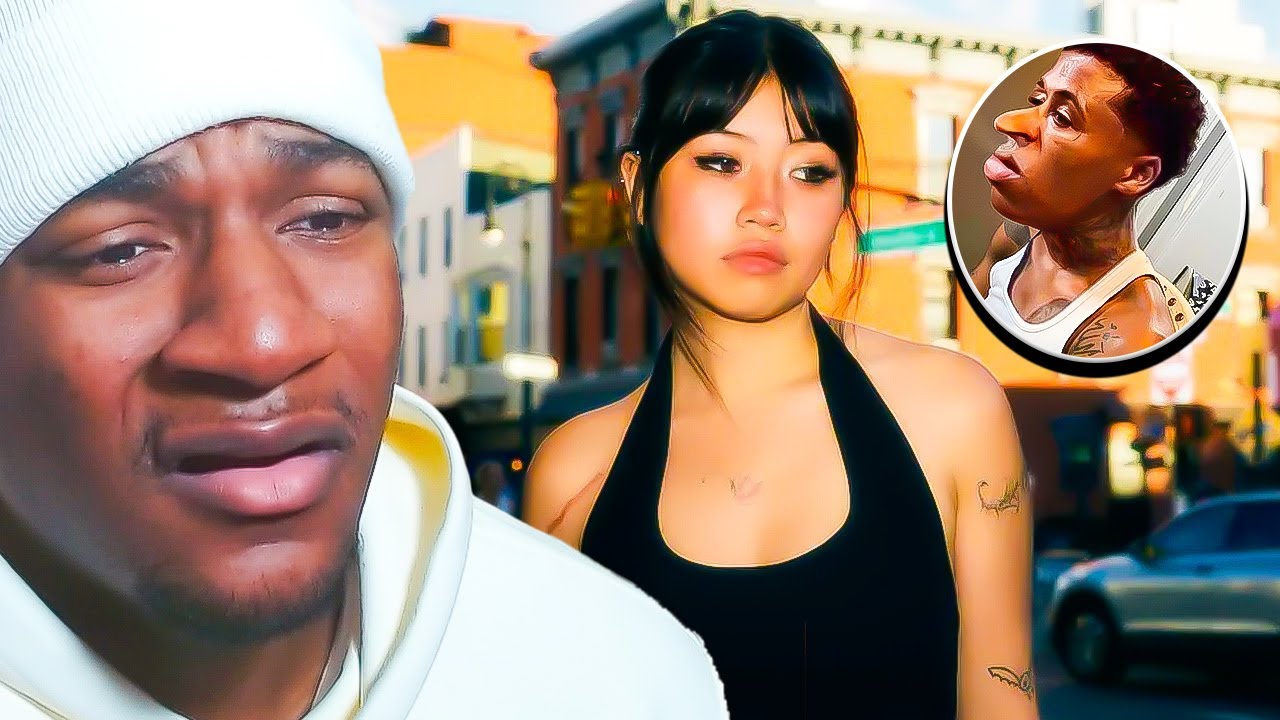 Beabadoobee CRASHES OUT over NBA Youngboy Trolls - YouTube