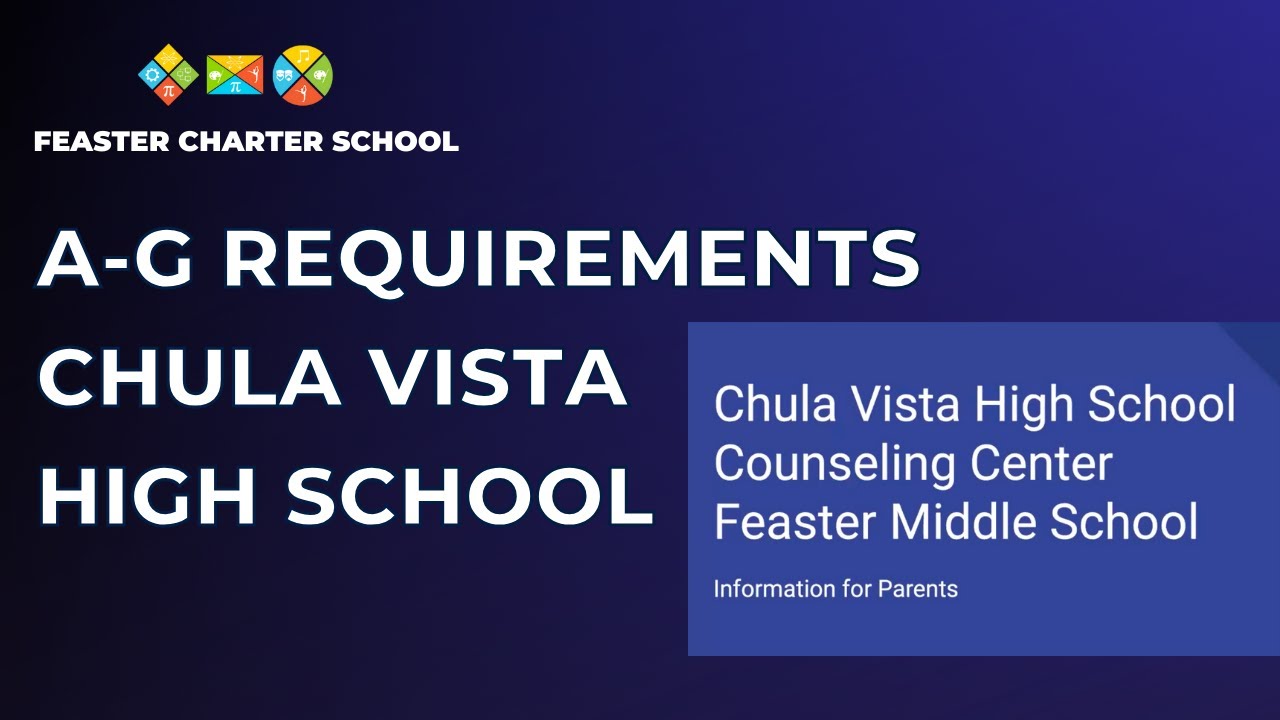 A G Requirements with CVHS - YouTube