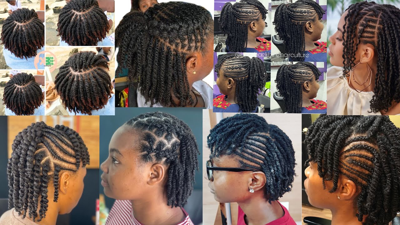 Extremely Unique & Stylish Twist Braids Hairstyles for Black Women ...