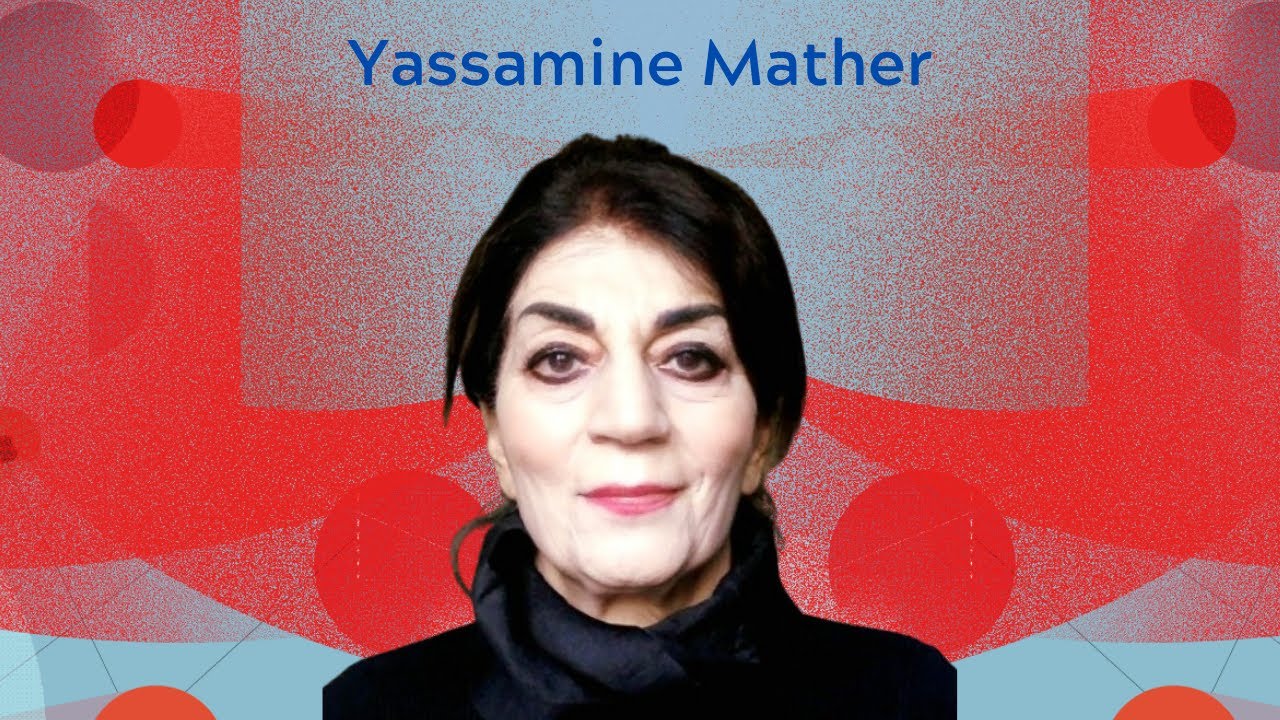 Yassamine Mather talks with Creston Davis - YouTube