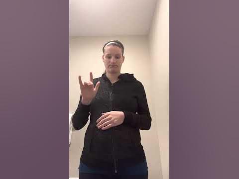 Fingerspelling ASL Competition 6/3 - YouTube