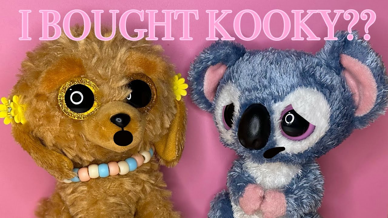 I BOUGHT KOOKY?!? did I seriously spend over $100 on a beanie boo - YouTube