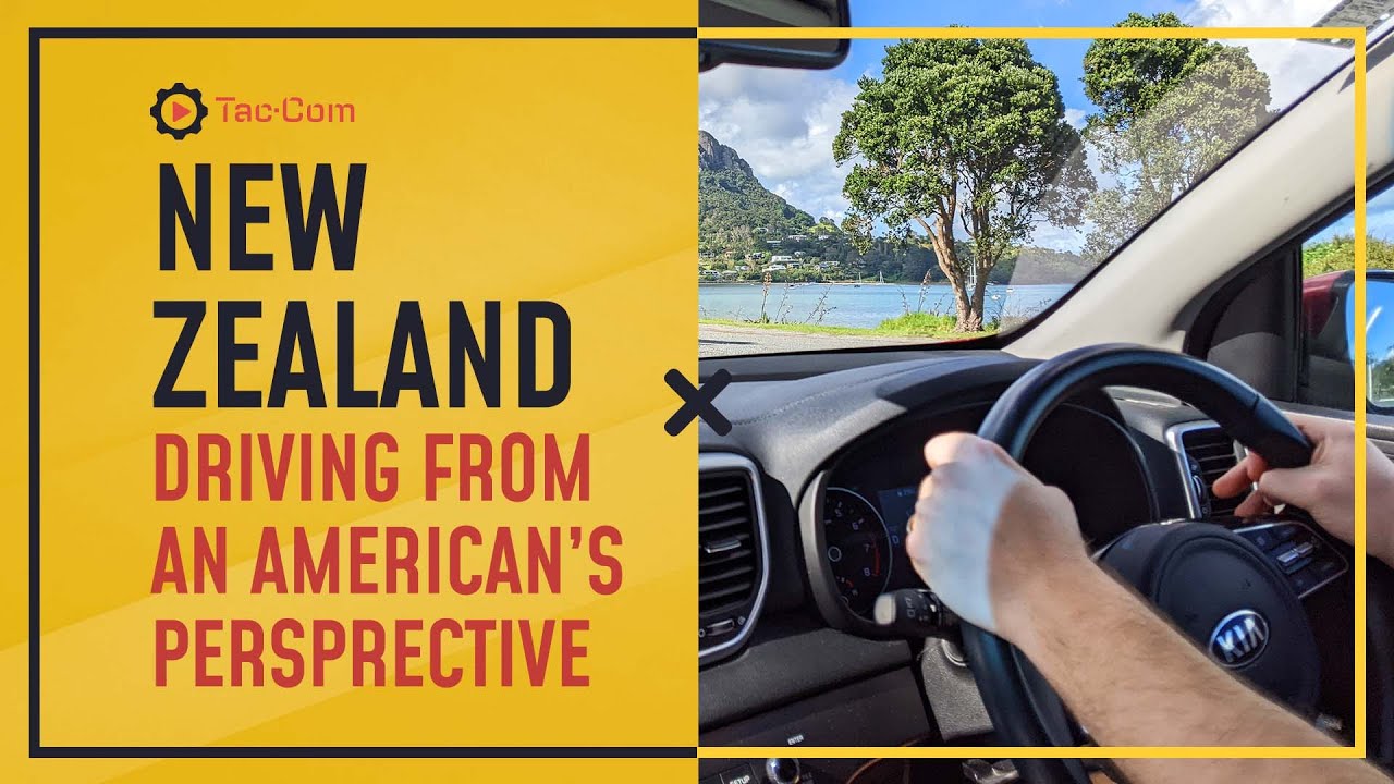 Driving in New Zealand - An American's Perspective - YouTube