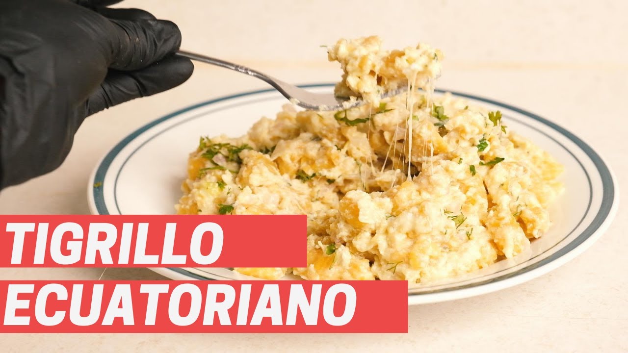 Tigrillo de Queso - Receta Ecuatoriana - YouTube