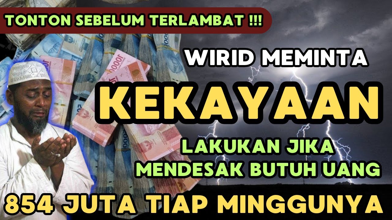 dzikir-kekayaan-nabi-sulaiman-mustajab-jangan-panik-jika-dapat-uang