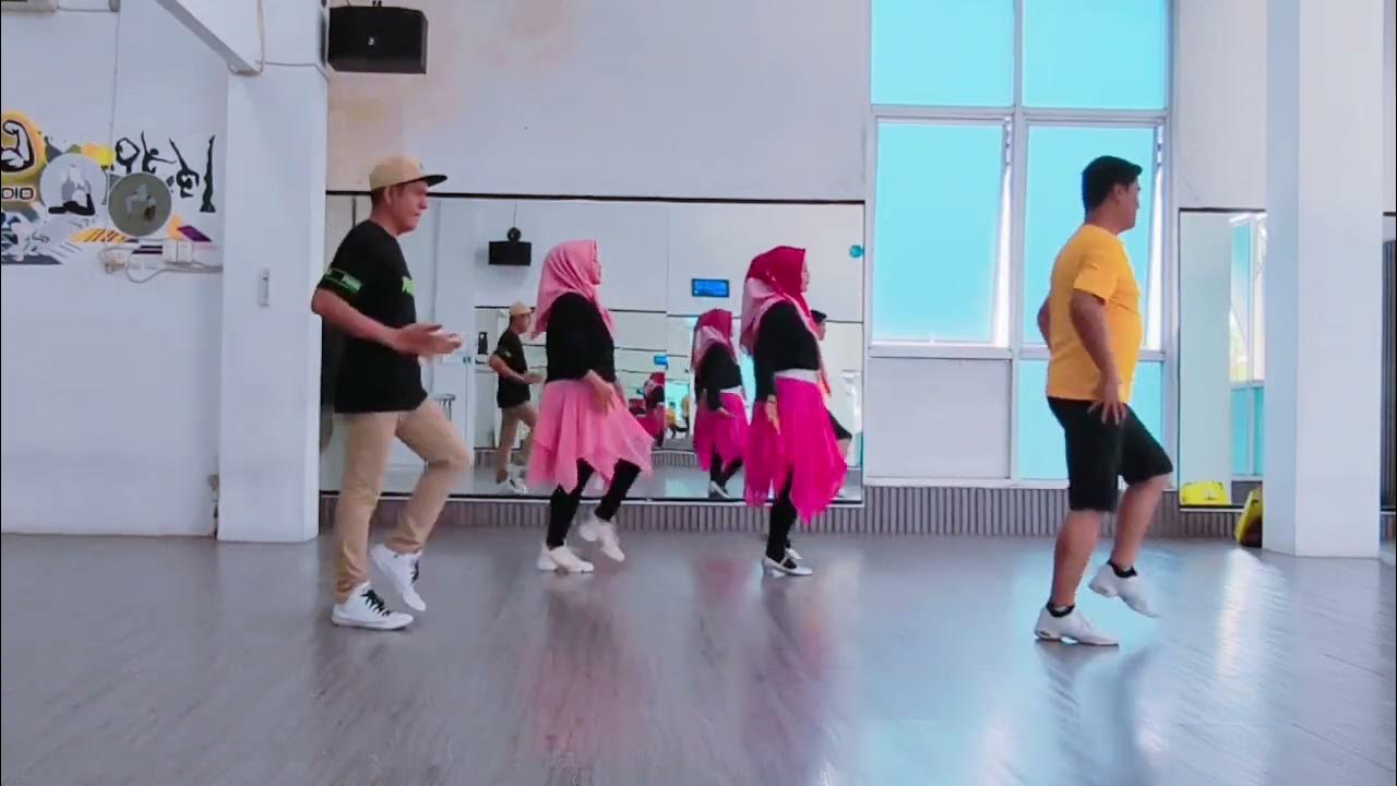 Take Me Home - Line Dance / Demo by 7 Gym & Studio Palembang - YouTube