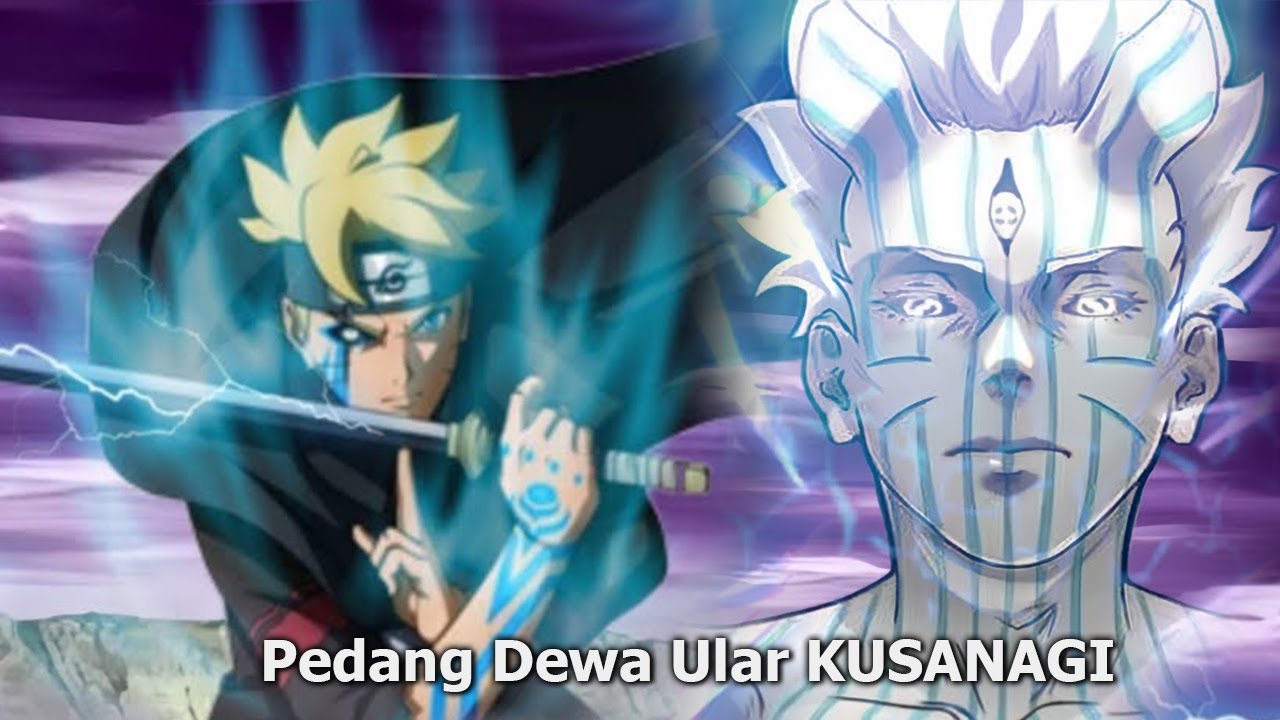 Boruto Final Season - BORUTO Uzumaki TERKUAT - Boruto Two Blue Vortex ...