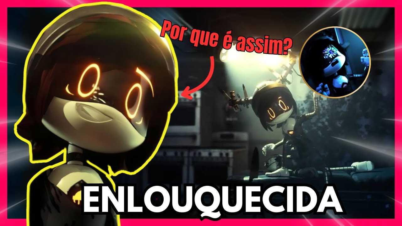 O que realmente aconteceu com a Alice? Quem é ela? (Murder Drones ...