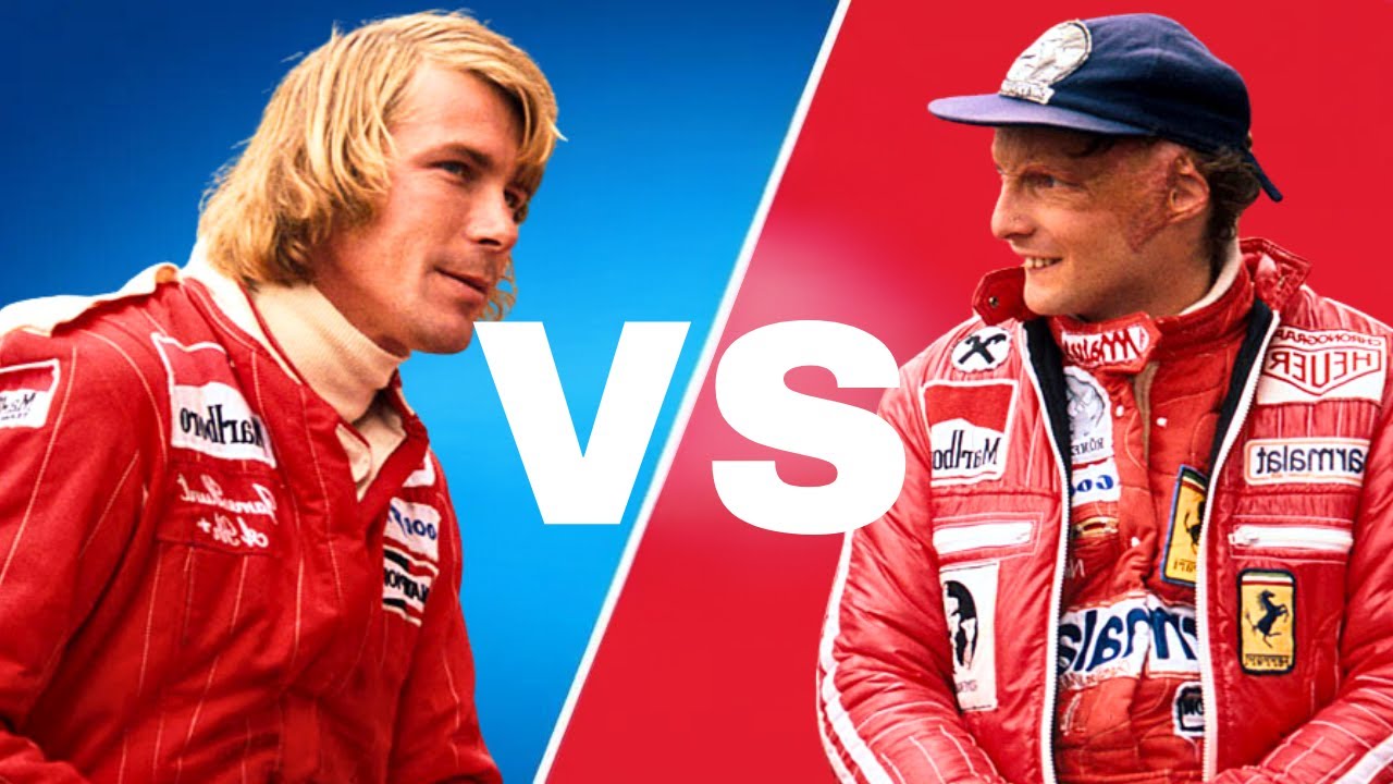 James Hunt vs Niki Lauda was a MOVIE - YouTube
