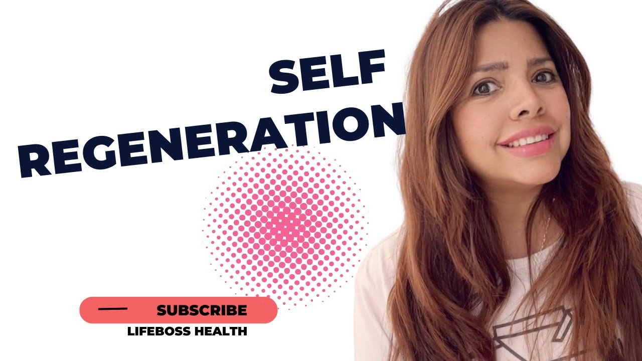Self regeneration - YouTube