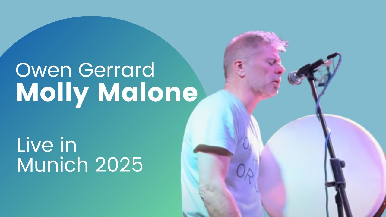 Owen Gerrard | Molly Malone | Live in Munich 2025 - YouTube