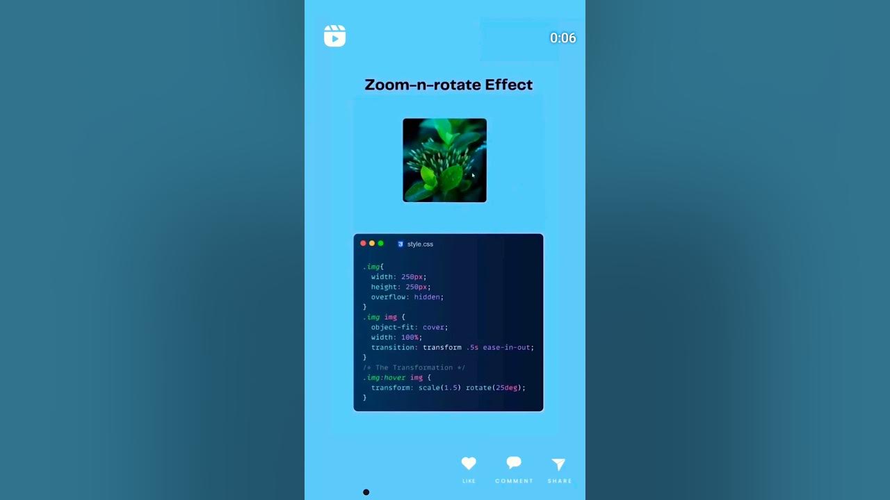 zoom effect using html css | image Zoom effect css | css | #css #html #javascript #new # ...