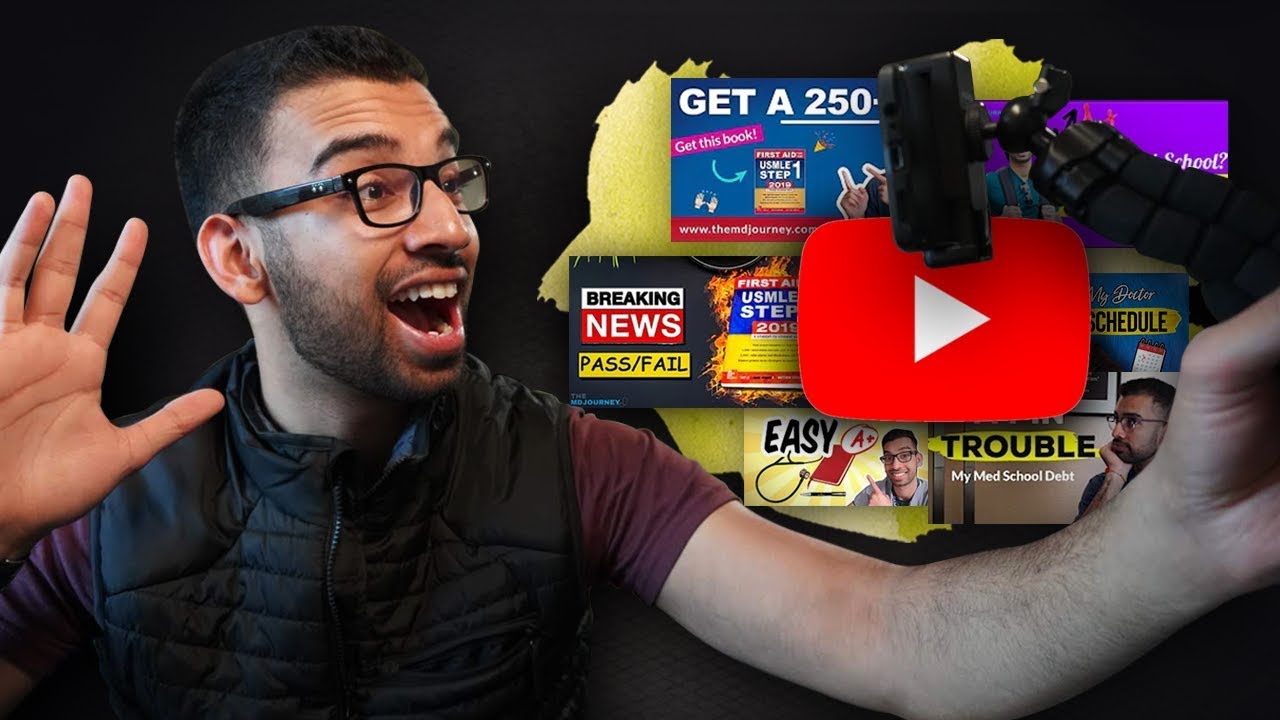 How I Record YouTube Videos As A Doctor - YouTube