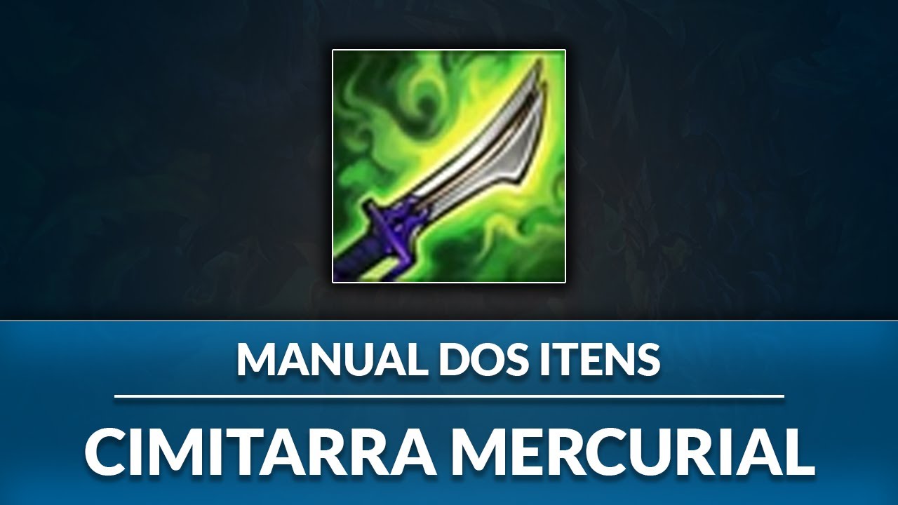 Cimitarra Mercurial | Manual dos Itens #44 - YouTube