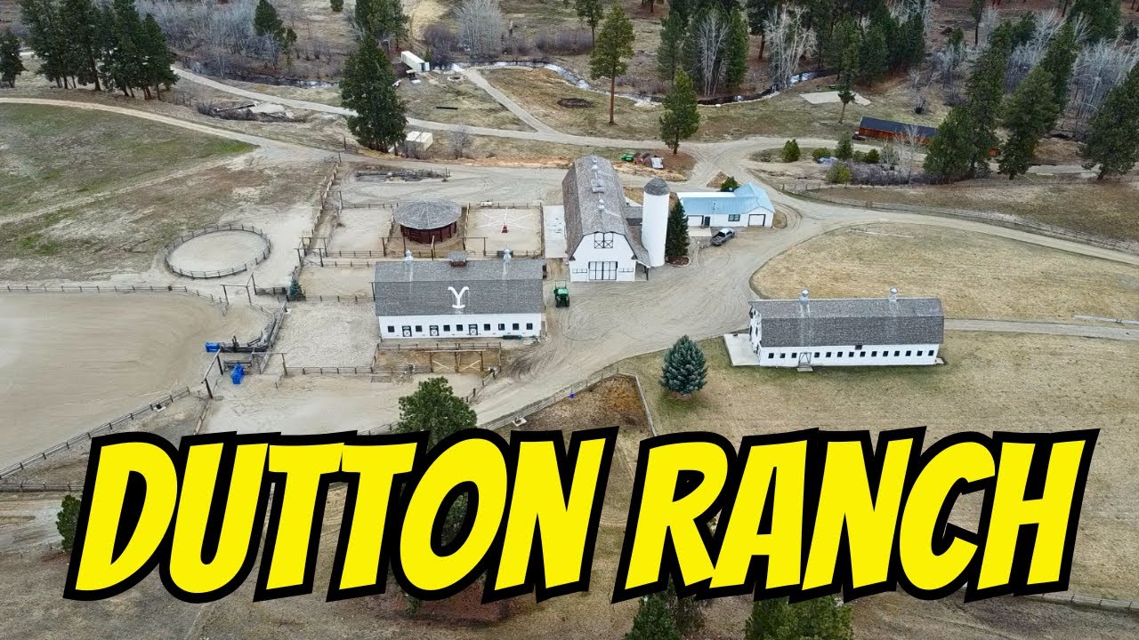 Yellowstone Film Locations - Dutton Ranch 🇺🇸 - YouTube