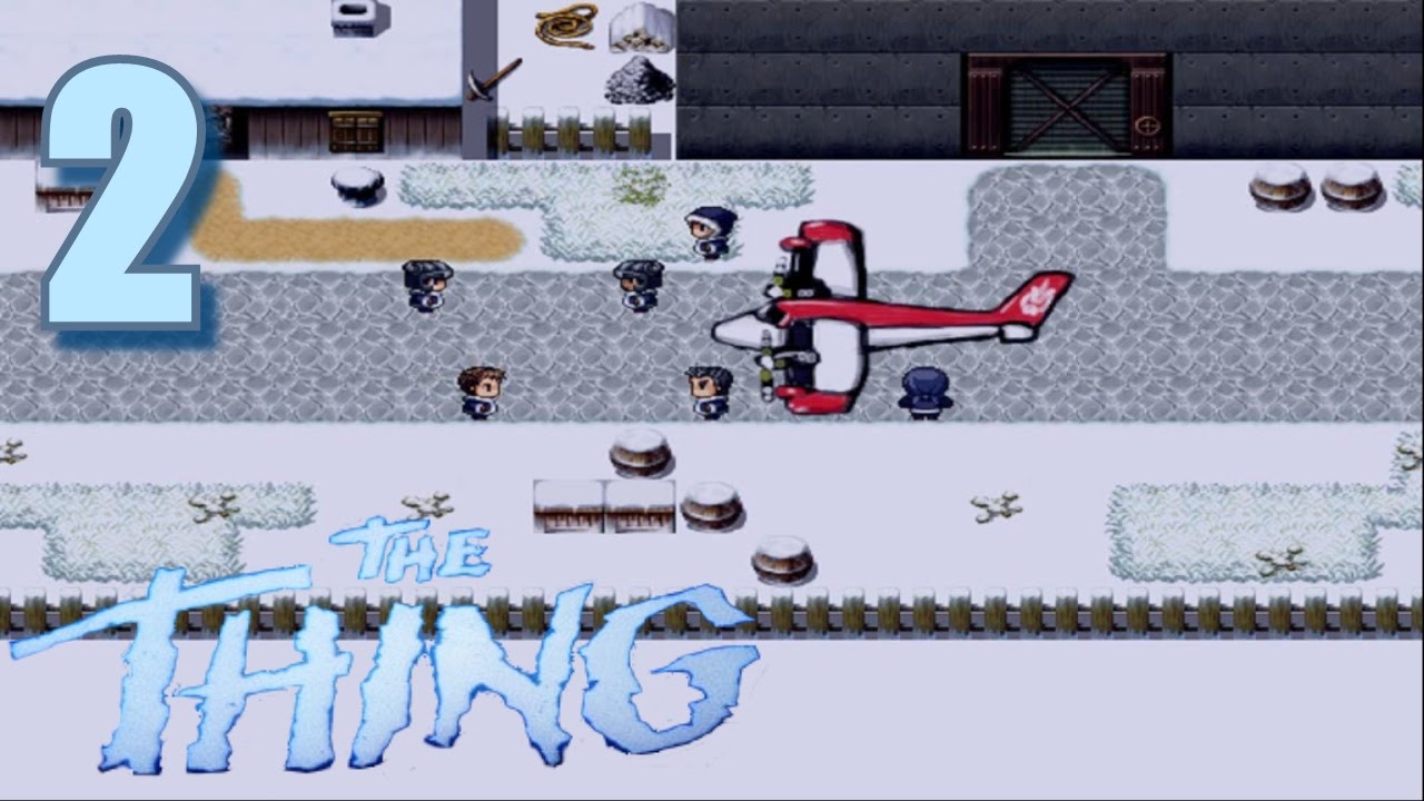 The Thing RPG Playthrough with Commentary Part 2 - Rescue Alpha Team ...