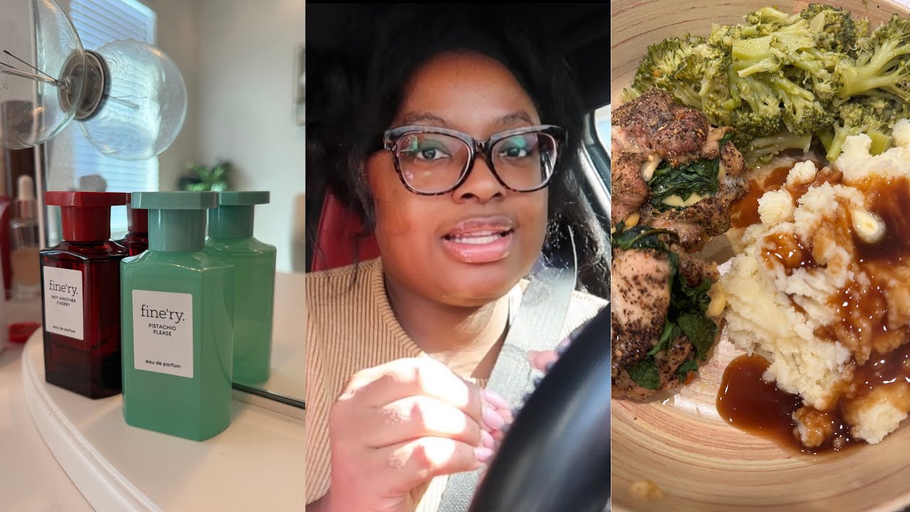 Vlog: Car Chat + Fitness Update + Home & Self Care Haul - YouTube