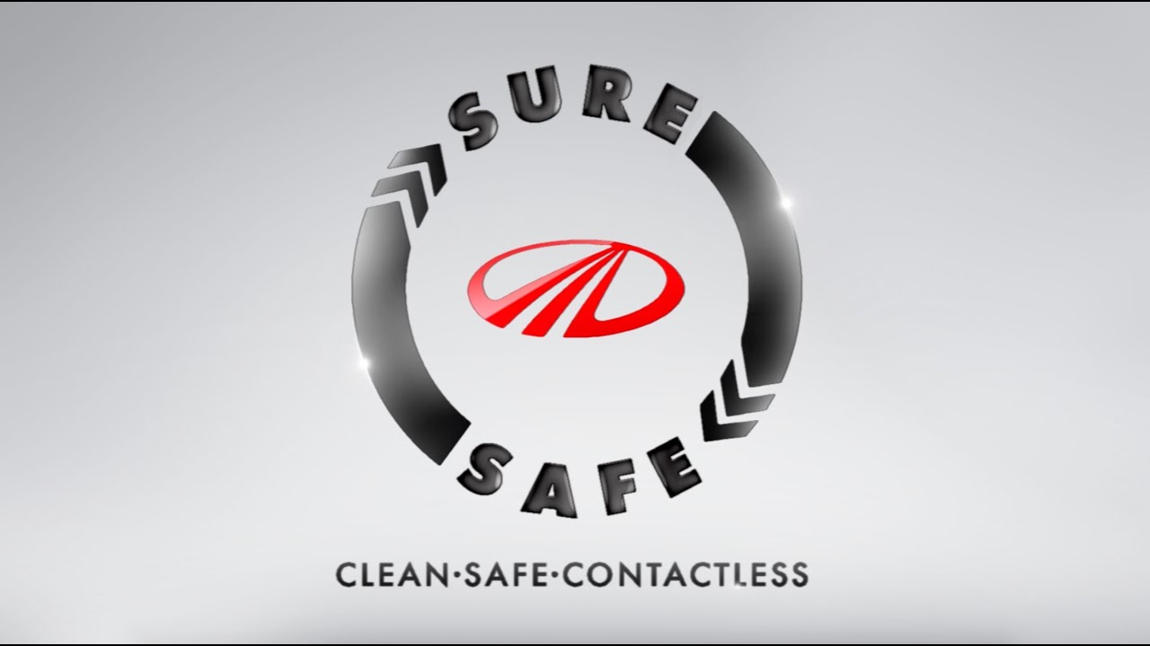 Mahindra Sure Safe - Contactless Service - YouTube