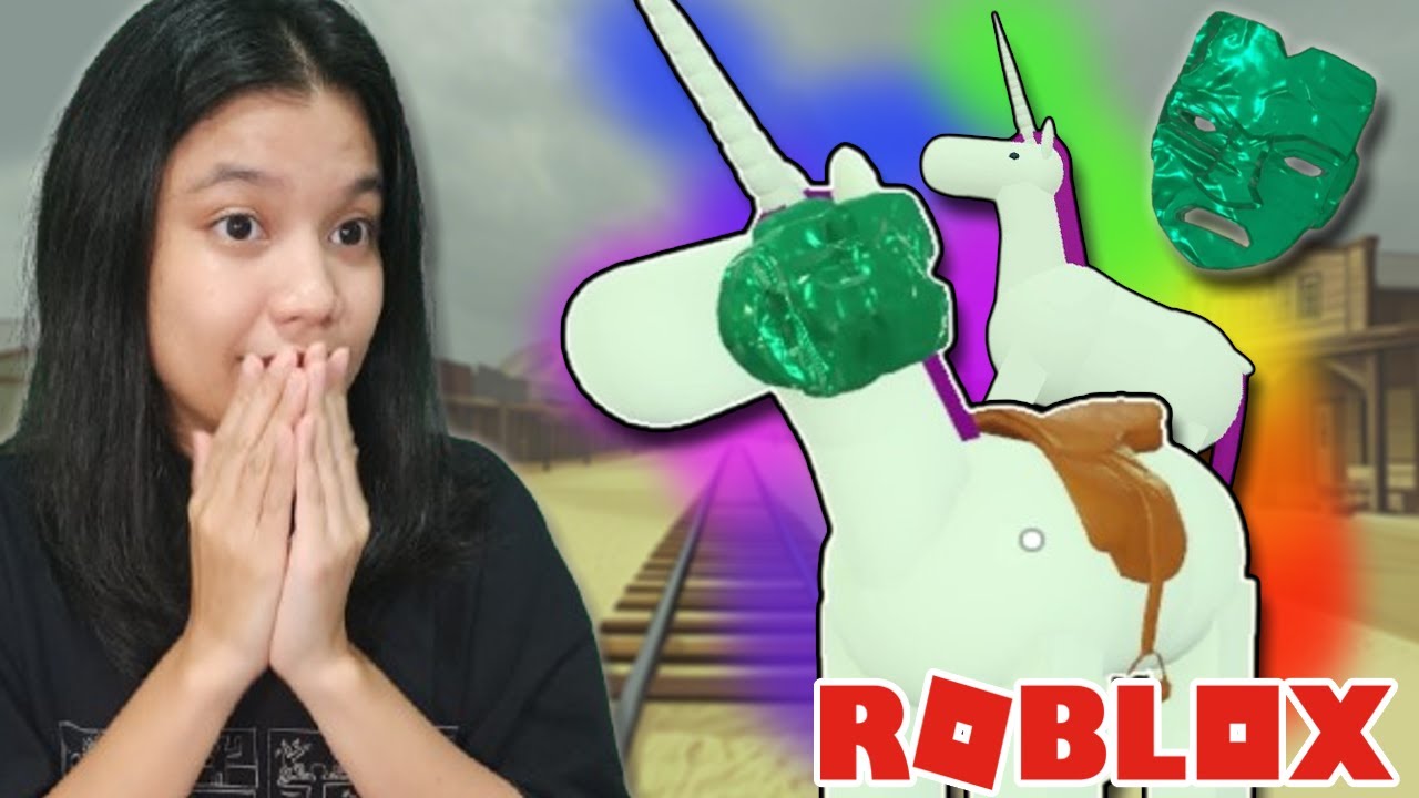 DEAD RAILS - BINUHAY NAMIN SI UNICORN! (Roblox) - YouTube