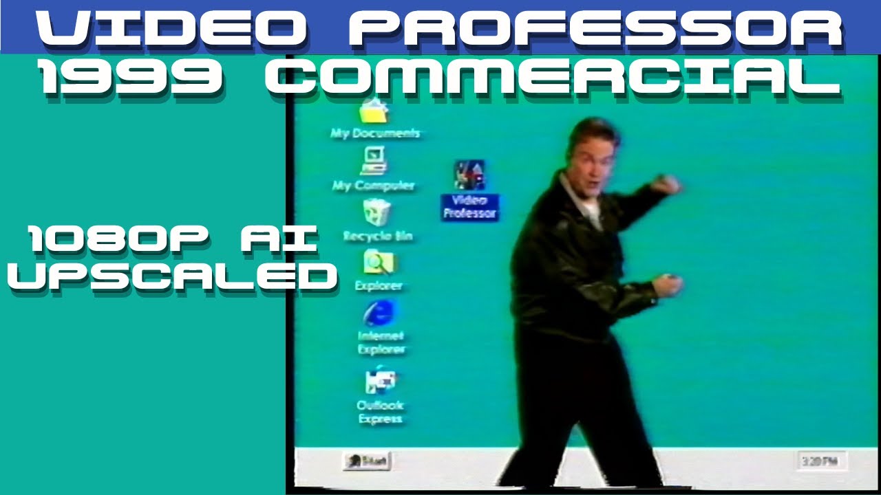 Video Professor Windows remastered commercial (1999) - YouTube