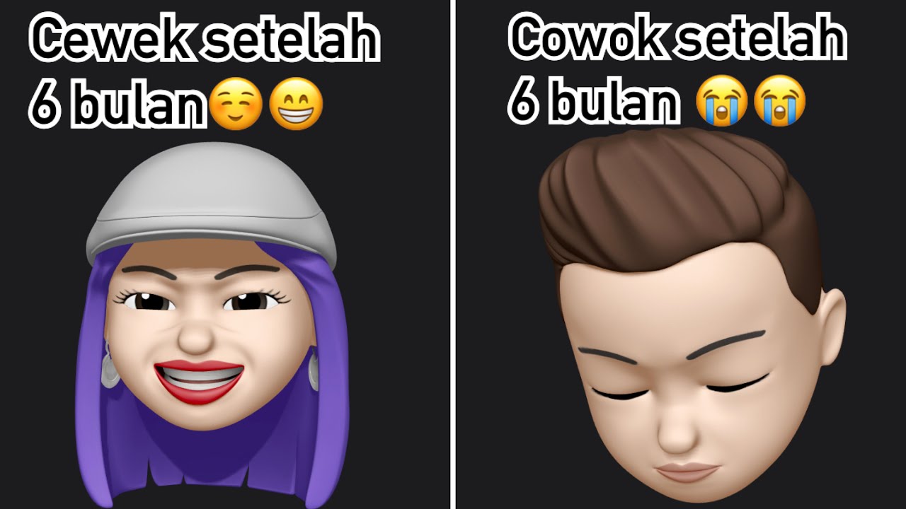 Perbedaan cewek dan cowok setelah putus cinta - YouTube
