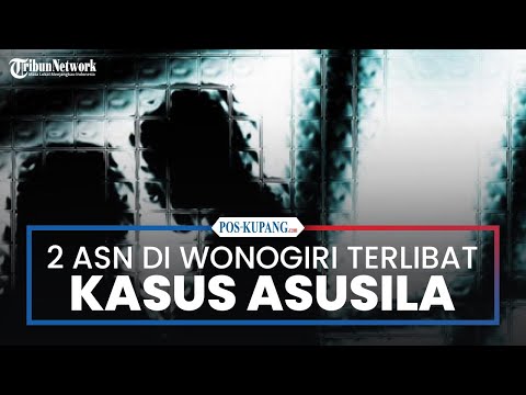 2 ASN di Wonogiri Terlibat Kasus Asusila dan Perselingkuhan, Foto Ciuman Tersebar